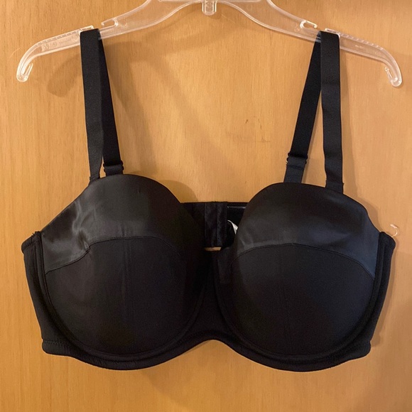 Adore Me | Intimates & Sleepwear | Adore Me Mixed Satin Underwire Bra ...